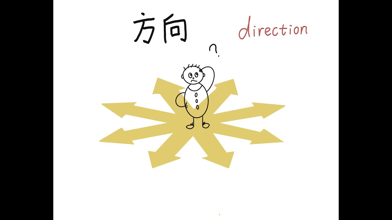 [ EASY CHINESE ] direction ( 方向) - YouTube