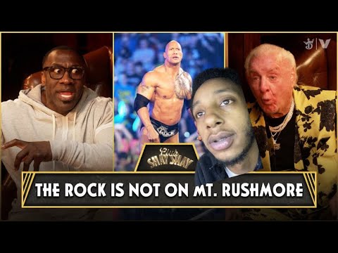 The Rock Isn’t A Top 4 Wrestler According To Ric Flair | CLUB SHAY SHAY ...