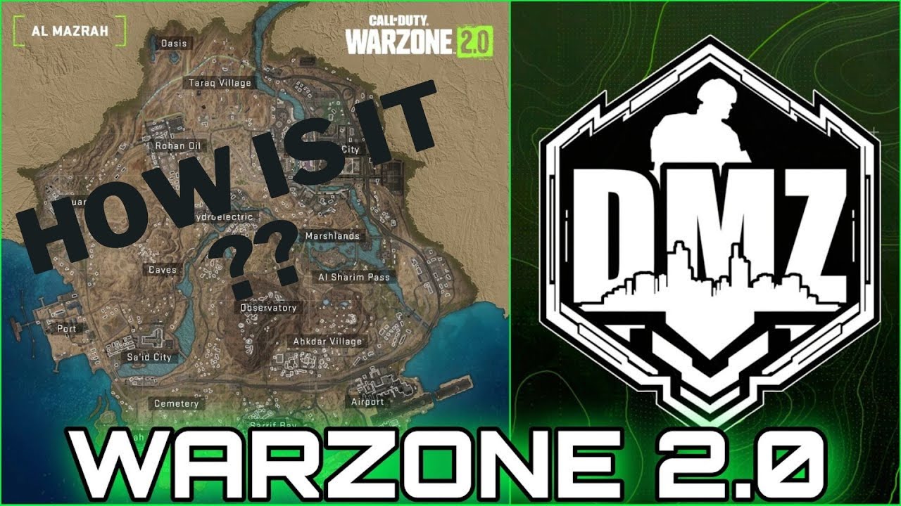 CALL OD DUTY WARZONE 2 FIRST IMPRESSIONS AND GAMEPLAY DMZ - YouTube