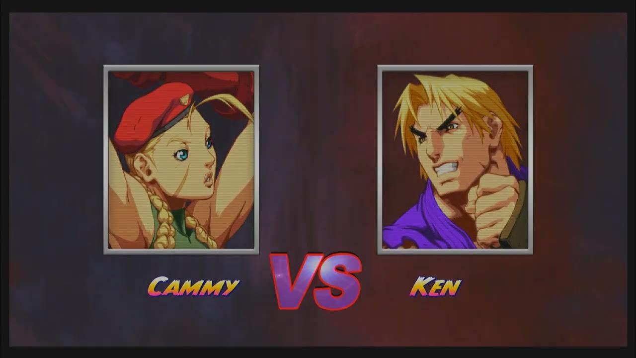 Super Street Fighter 2 turbo HD remix Cammy request - YouTube