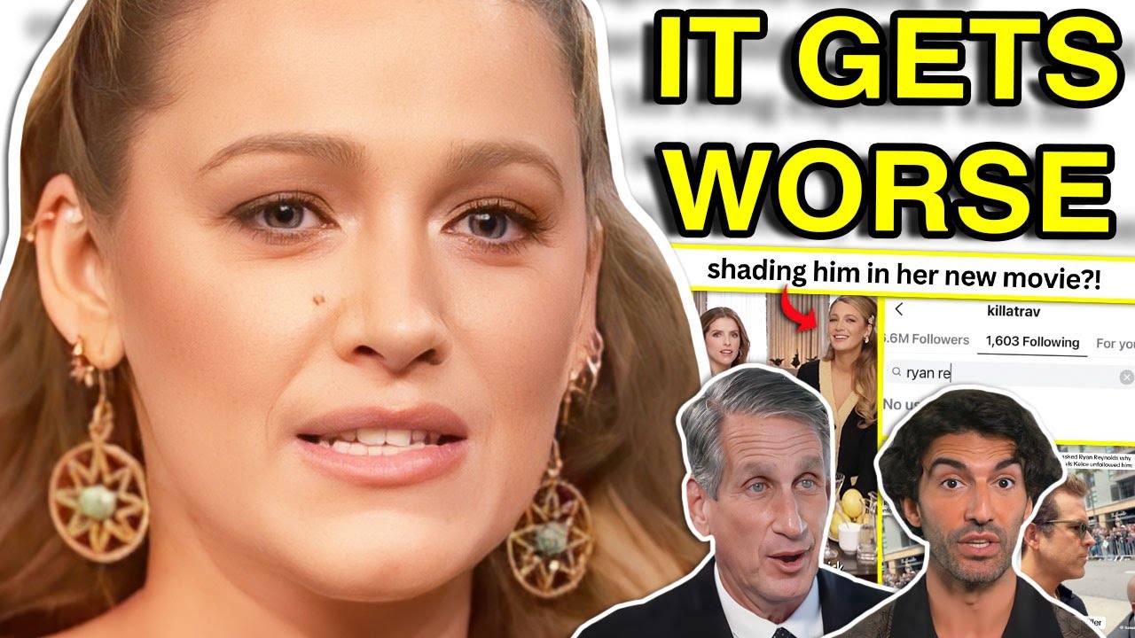 BLAKE LIVELY IS A MESS (weekly teacap) - YouTube