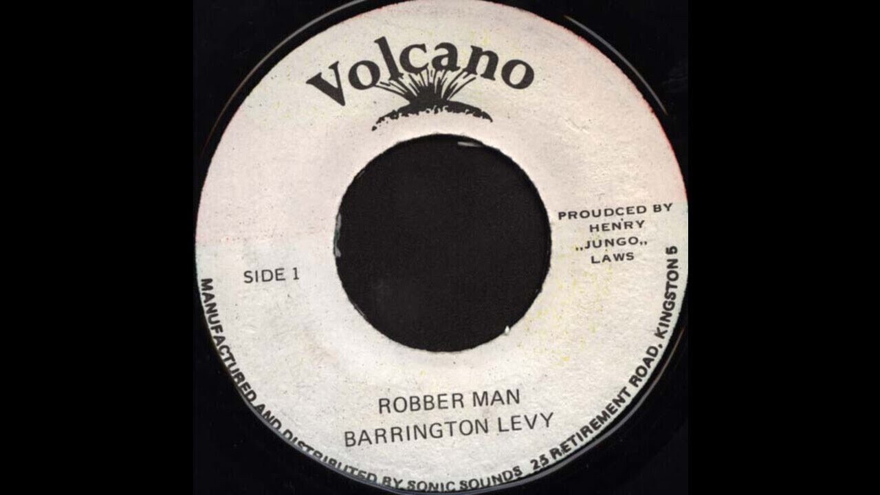 Barrington Levy "Robber Man" (Volcano) - YouTube