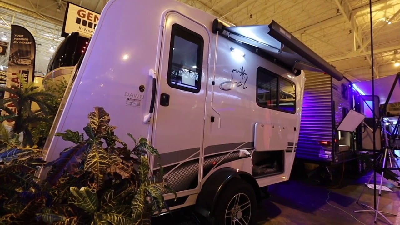 2020 INTECH RV SOL DAWN For Sale - YouTube