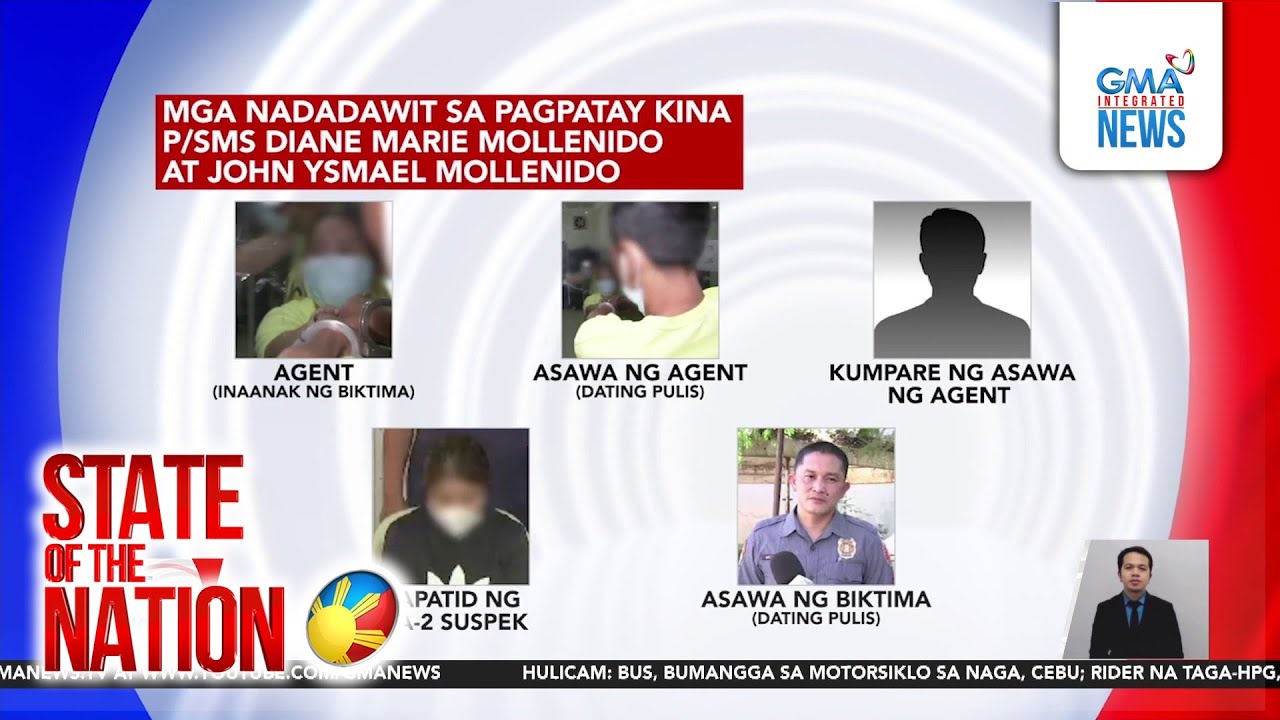 3 suspek sa pagpaslang sa mag-inang Mollenido, arestado; isa pang ...