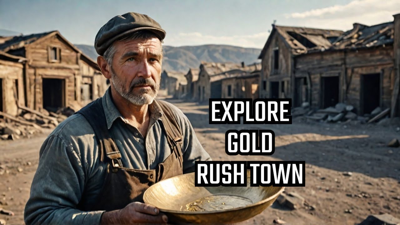 Inside the Ghost Town That Inspired California's Gold Rush - YouTube
