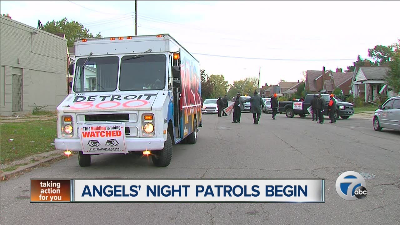 Detroit 300 On Patrol Angels Night - YouTube