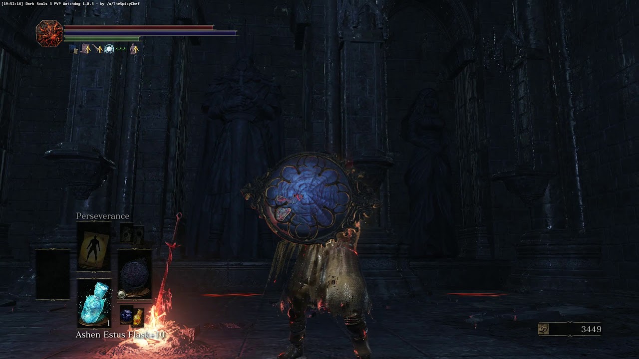 Dark Souls 3 Cinders Mod Weapons Showcase - Loch Shield - YouTube