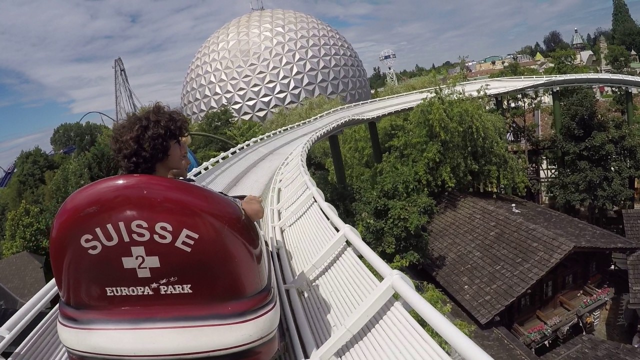 Schweizer Bobbahn POV - OnRide - Europa-Park (HD) 2017 - YouTube