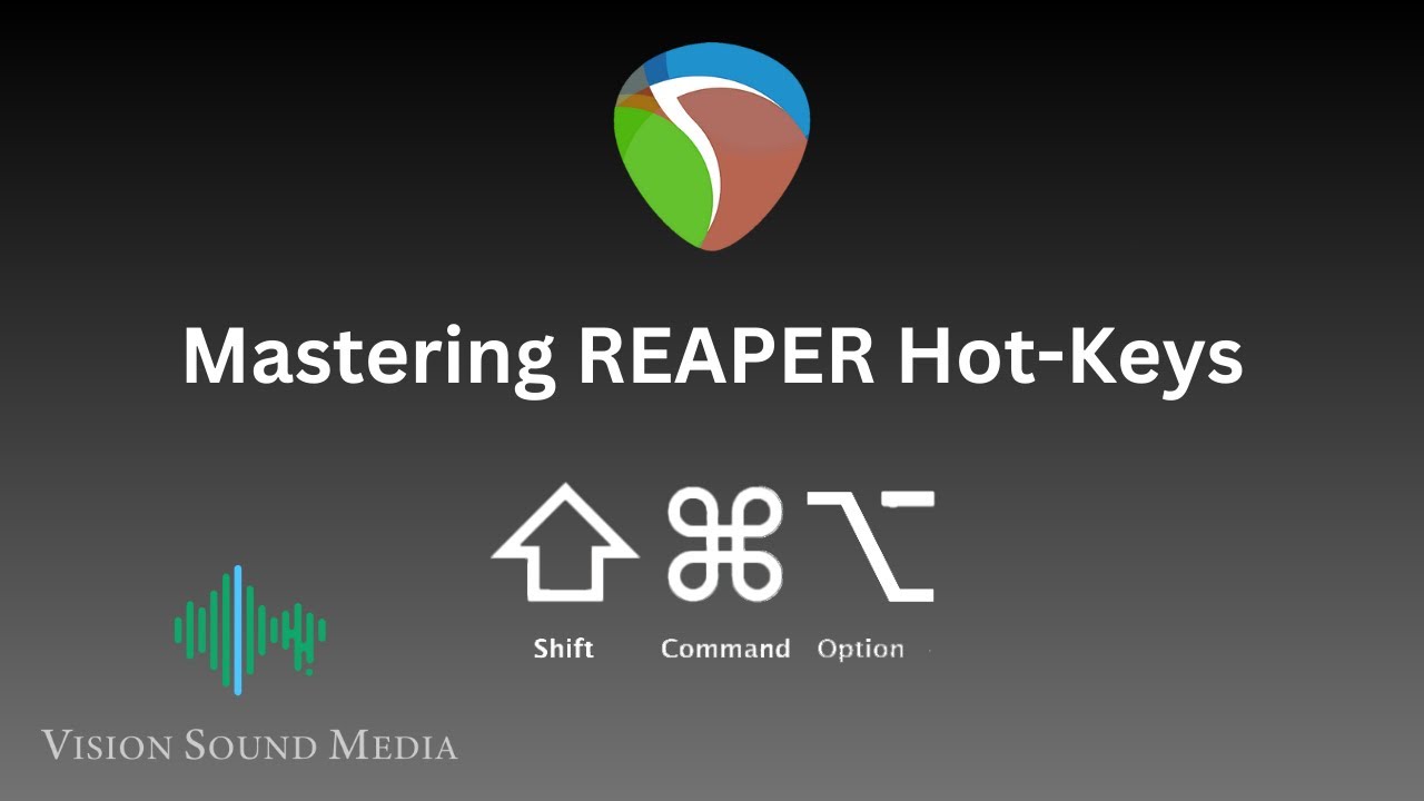 Top Ten Most Useful REAPER Shortcut Keys - YouTube