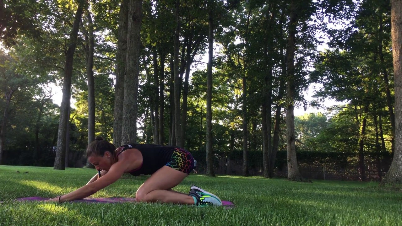 Dynamic Child's Pose - YouTube