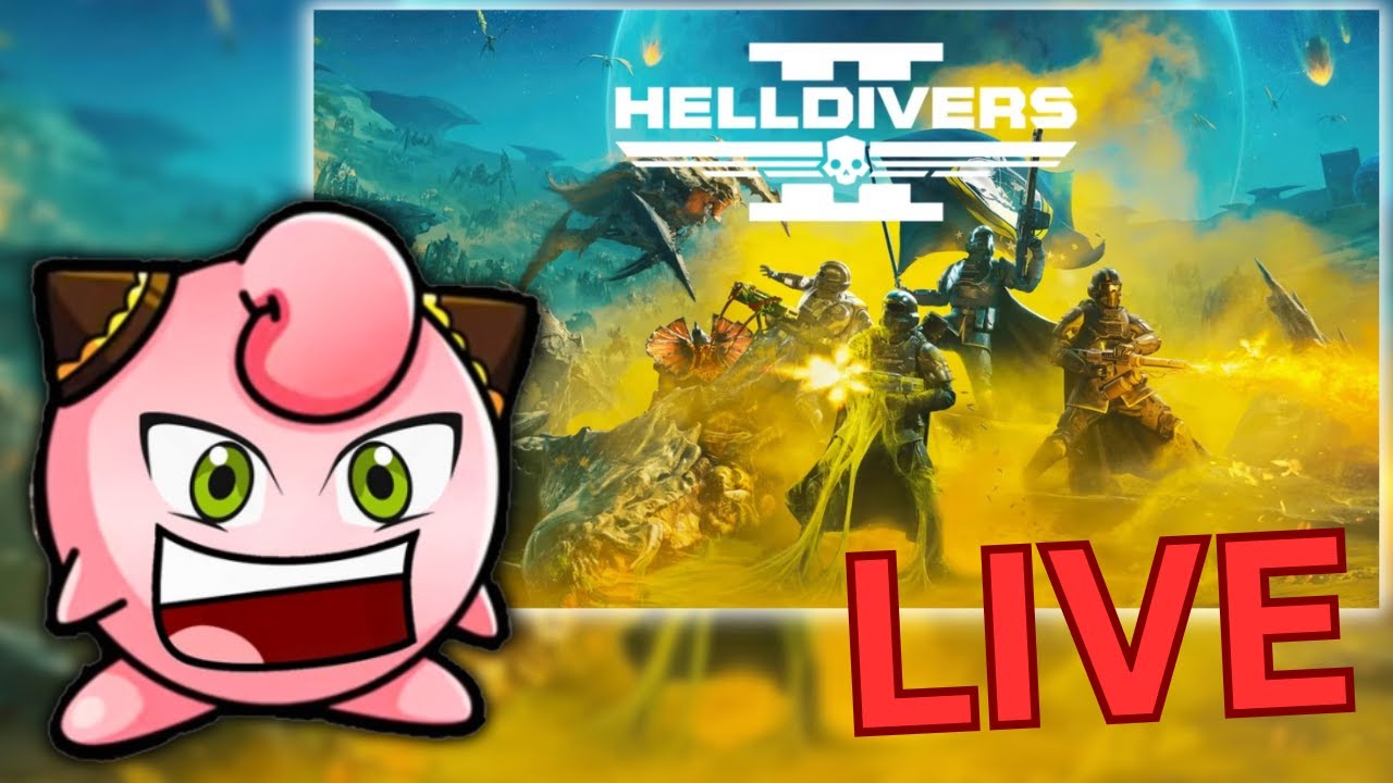BOTS NIGHT! : Hell Divers 2 - YouTube