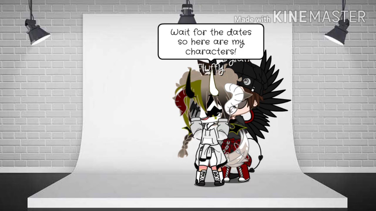 Introducing my characters read DISCRIT - YouTube