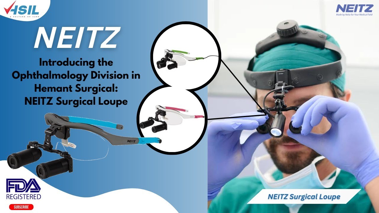 Unveiling Hemant Surgical's Ophthalmology Division: NEITZ Surgical ...