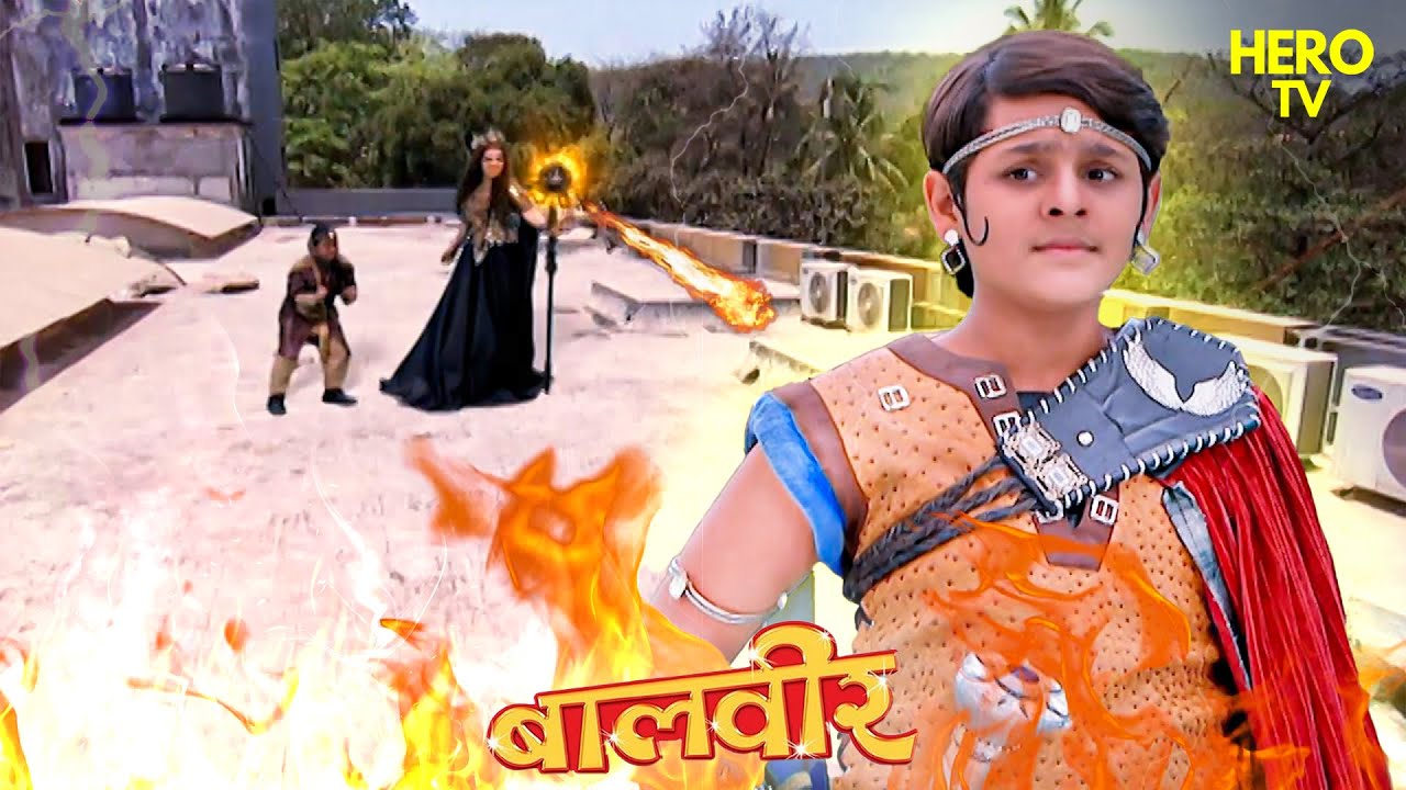 Baalveer पर किया भयंकर परी ने पीछे से हमला | Baalveer | TV Serial ...