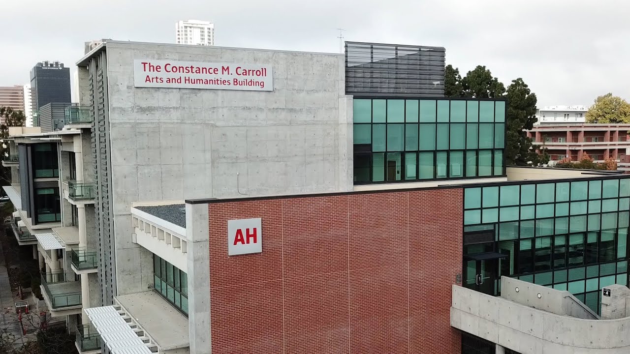 Building Dedication for Dr. Constance M. Carroll - YouTube