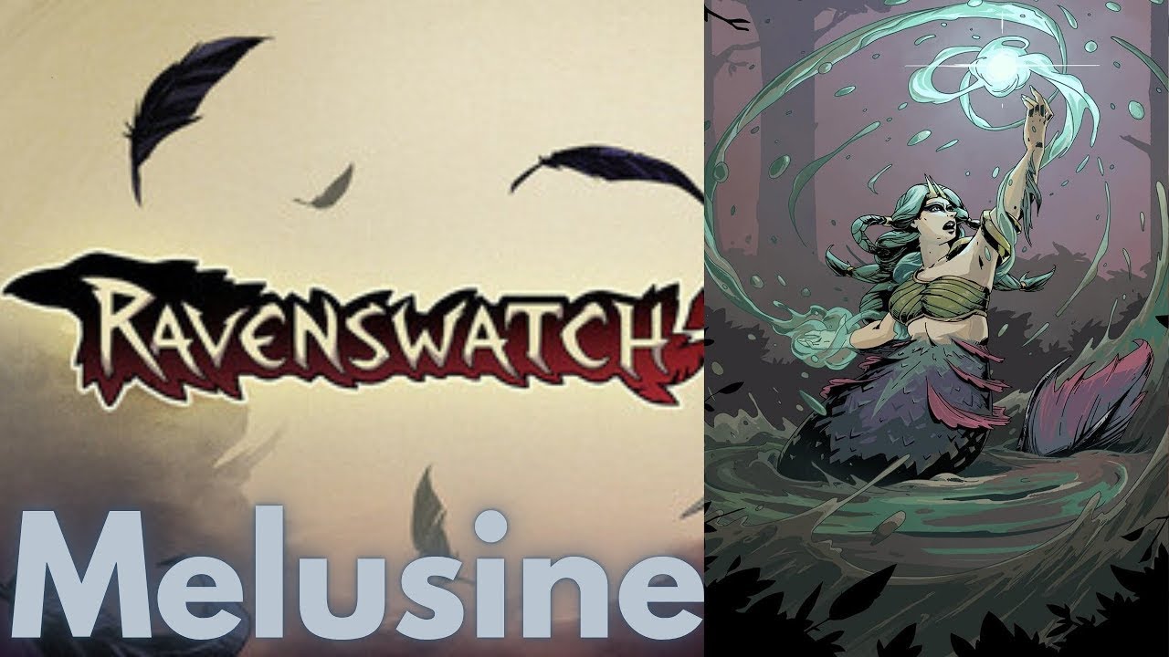 Mermaid Melusine! Ravenswatch | Top-Down Rogue-Like | - YouTube