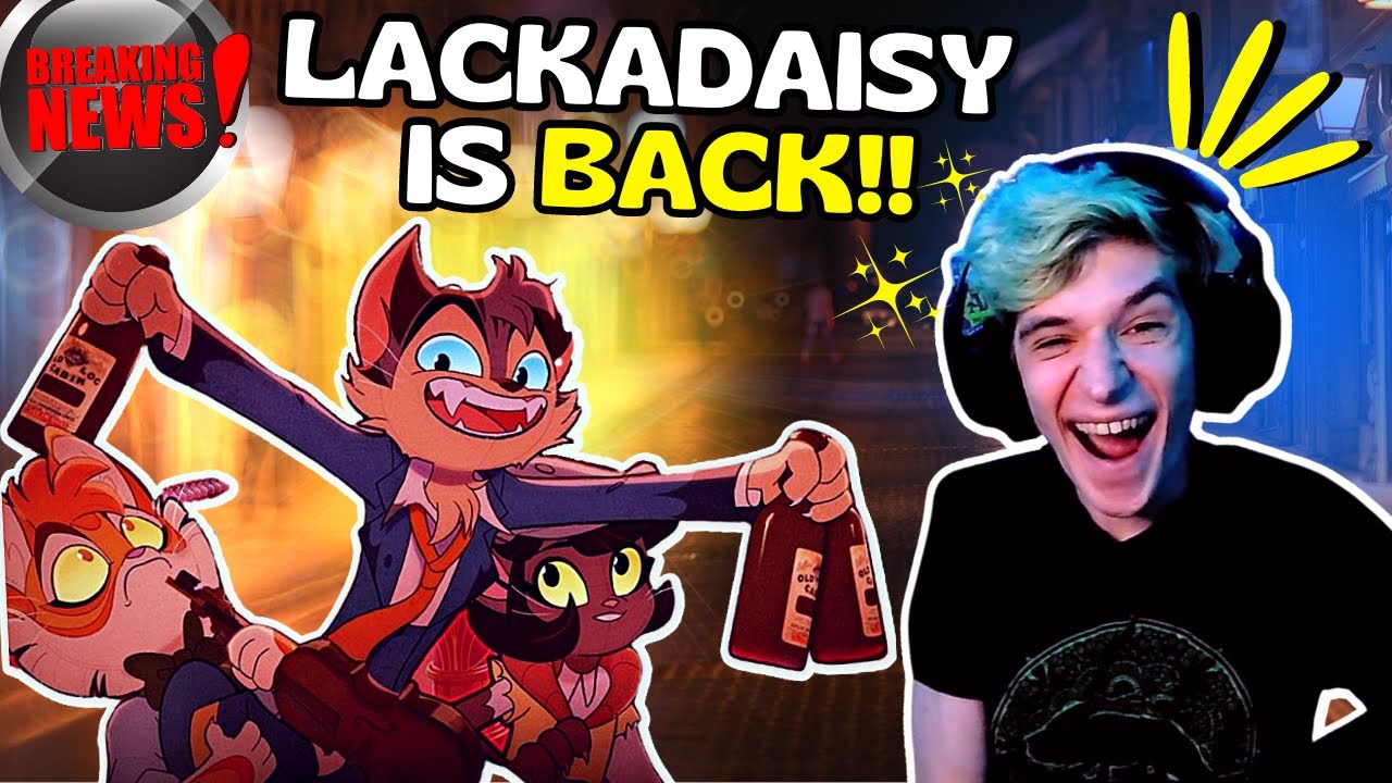 LACKADAISY IS BACK ALREADY?! News and Teaser Reaction! - YouTube