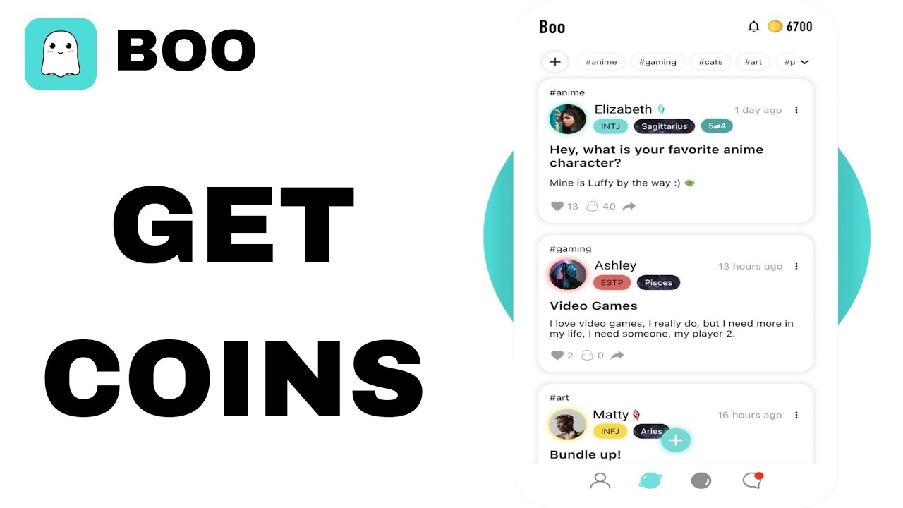 How To Get Coins On Boo App - YouTube