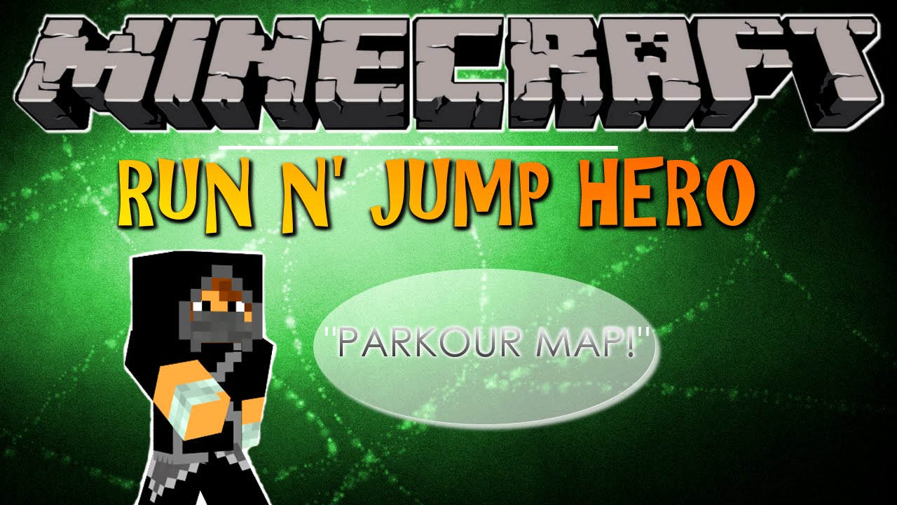 [Parkour Map] - Minecraft ... "RUN N' JUMP HERO!" (W/Commentary) *HD ...
