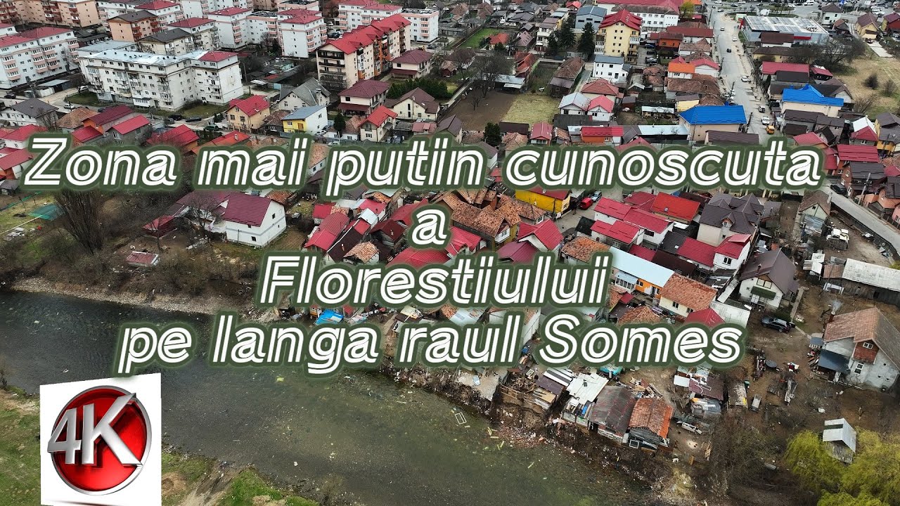 Zona mai putin cunoscuta a Florestiului, pe langa raul Somes - YouTube