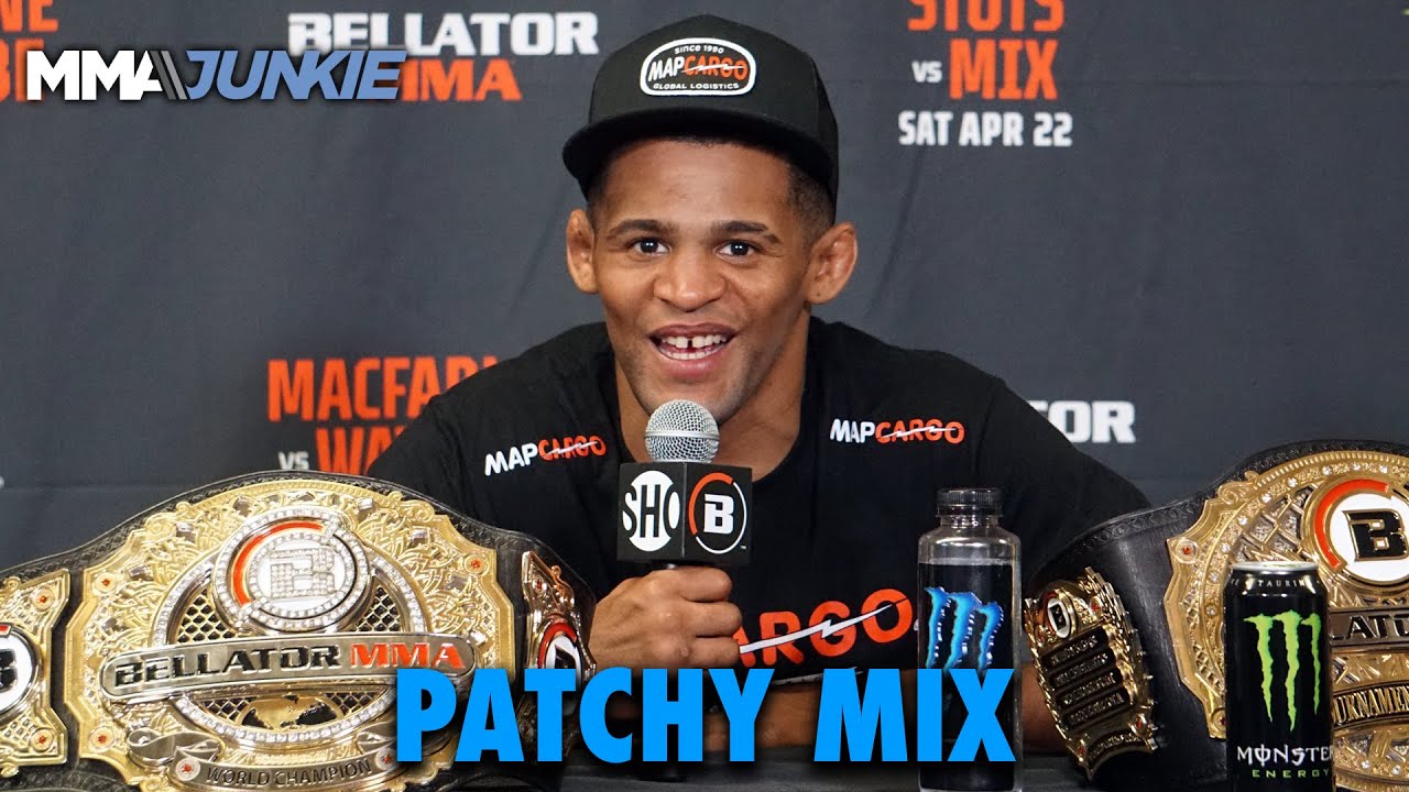 Patchy Mix Hoping for Patricio Freire Bantamweight Title Unification Fight | Bellator 295 - YouTube