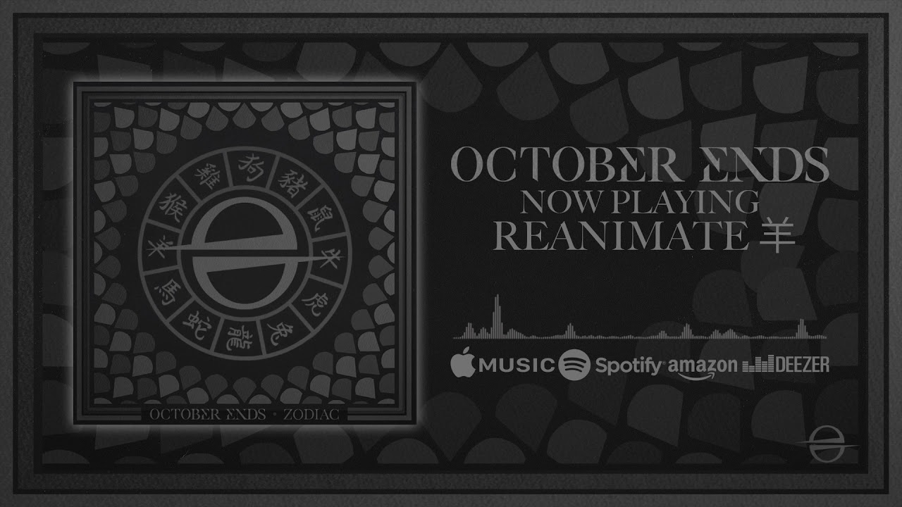 October Ends - REANIMATE 羊 (Official Audio) - YouTube