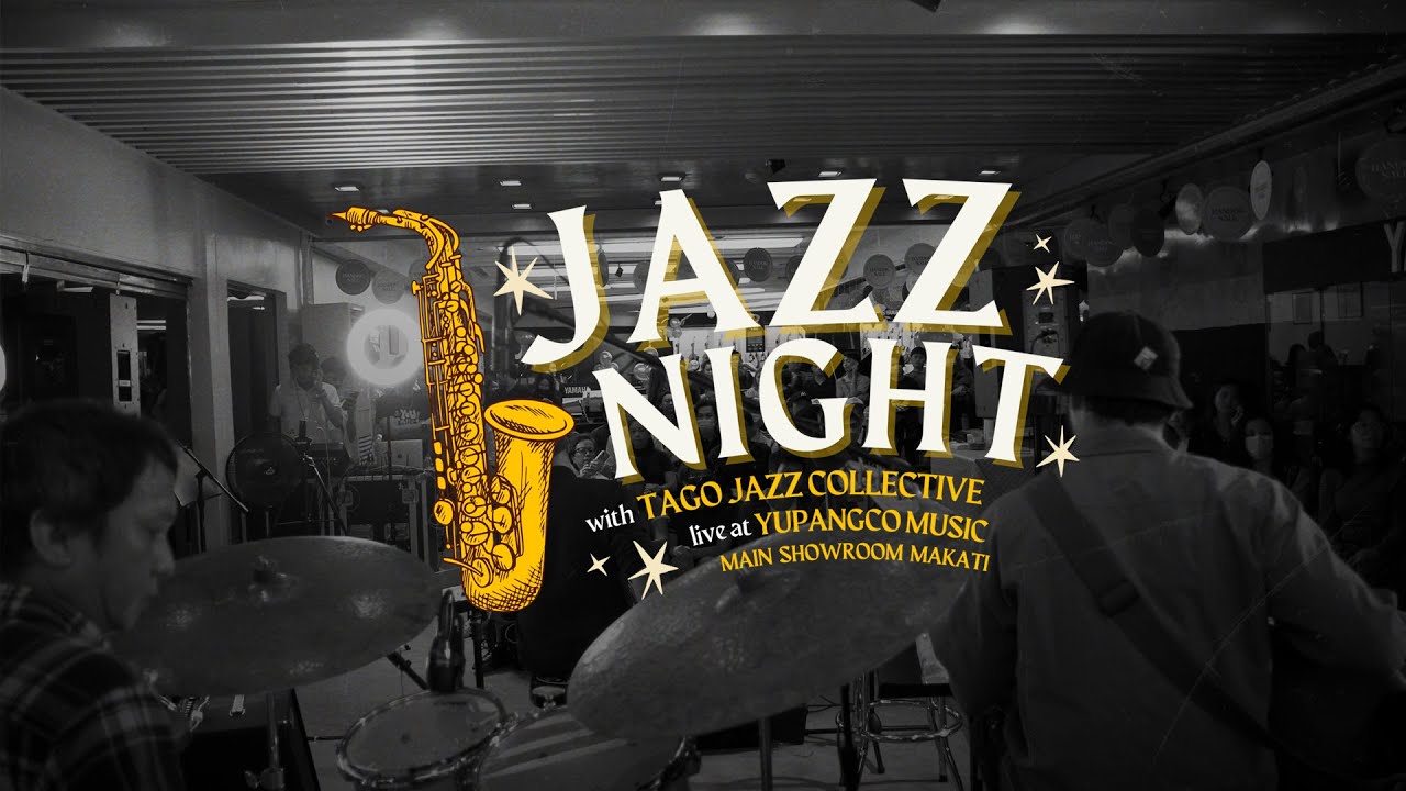 Tago Jazz Collective | Live at Yupangco Music Makati (Highlights) - YouTube