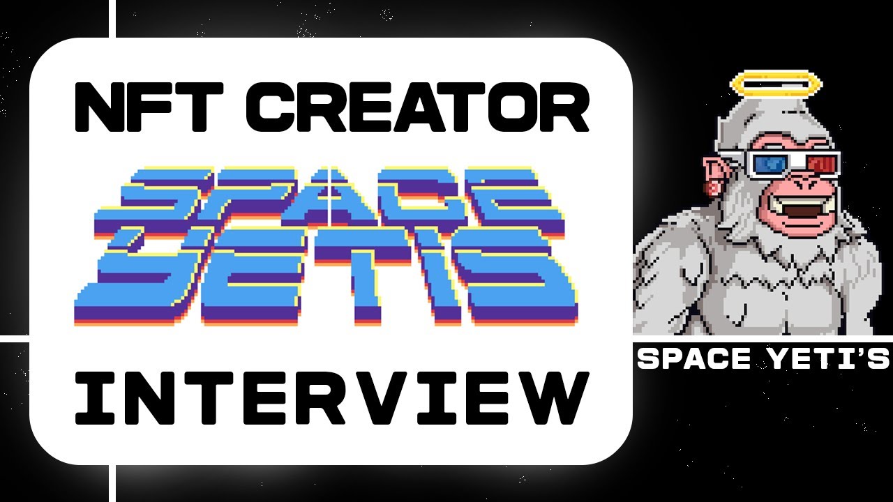 NFT Interview: Acove - Space Yeti's - YouTube