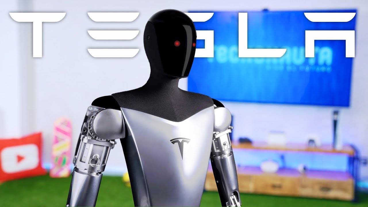EL ROBOT DE TESLA!!!!!!!!!! ¿Revolución mundial? - YouTube