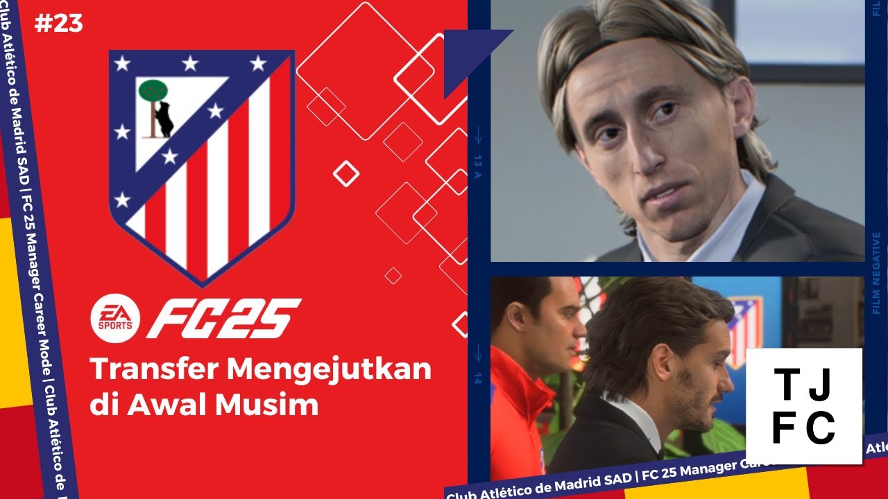 FC 25 Atletico Madrid Career Mode | Bursa Transfer: Modric Menuju ...