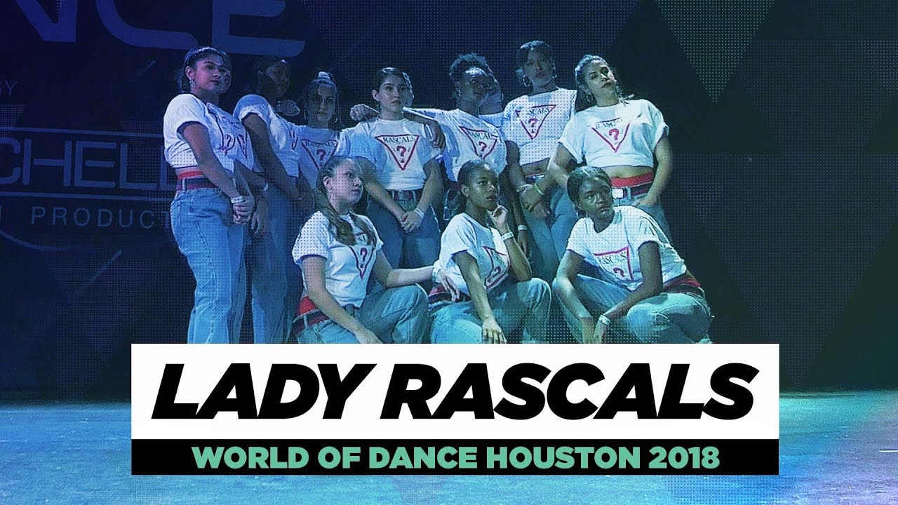Lady Rascals | Junior Team Division | World of Dance Houston 2018 | # ...
