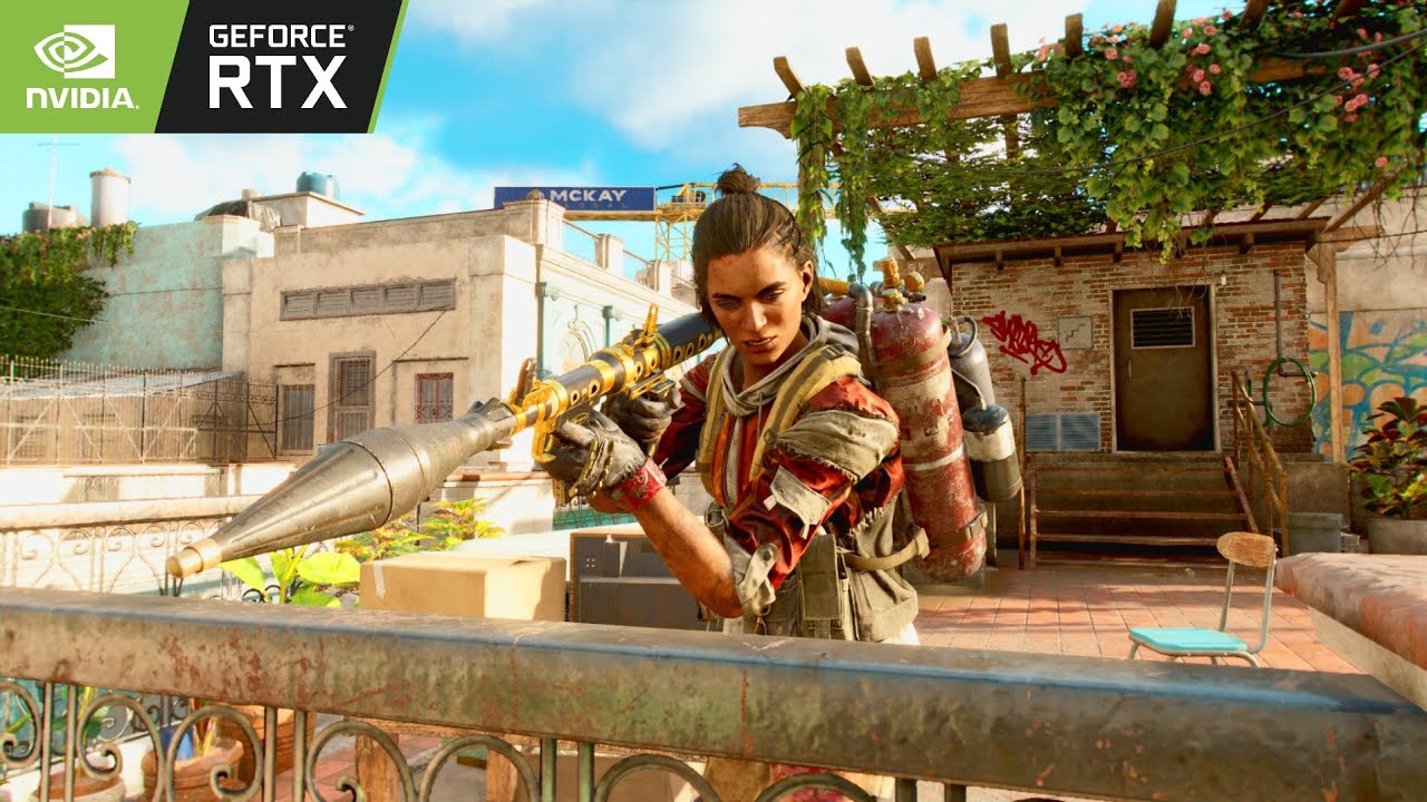 Far Cry 6 - Full Gameplay Part 10 - 1080P Ultra Settings RTX ON - YouTube