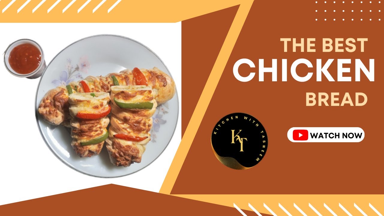 How to Make Commercial Style Chicken Bread - YouTube