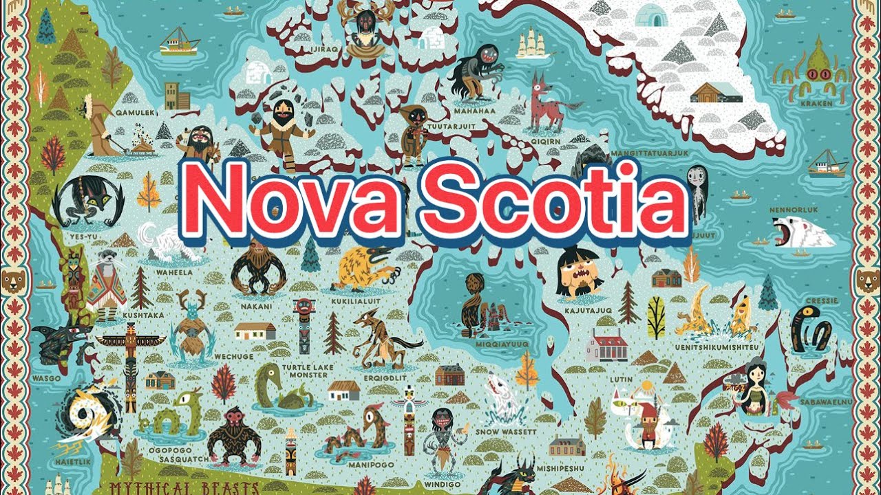 Canada’s Nova Scotia Mythical Creatures - YouTube