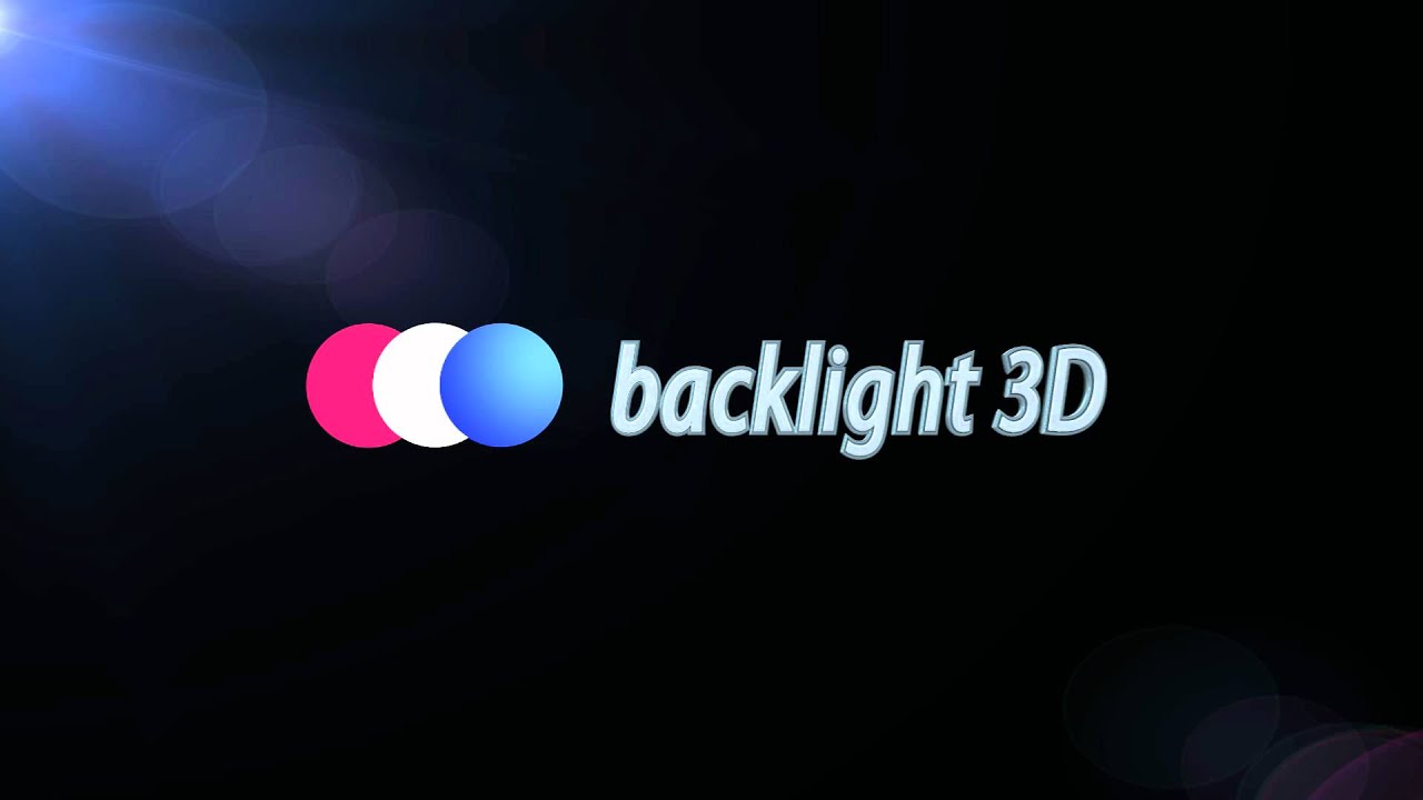 Backlight 3D Logo Trailer - YouTube