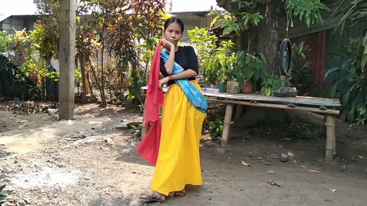 Mindanao Folkdance (Kini-kini) | solo dance | - YouTube