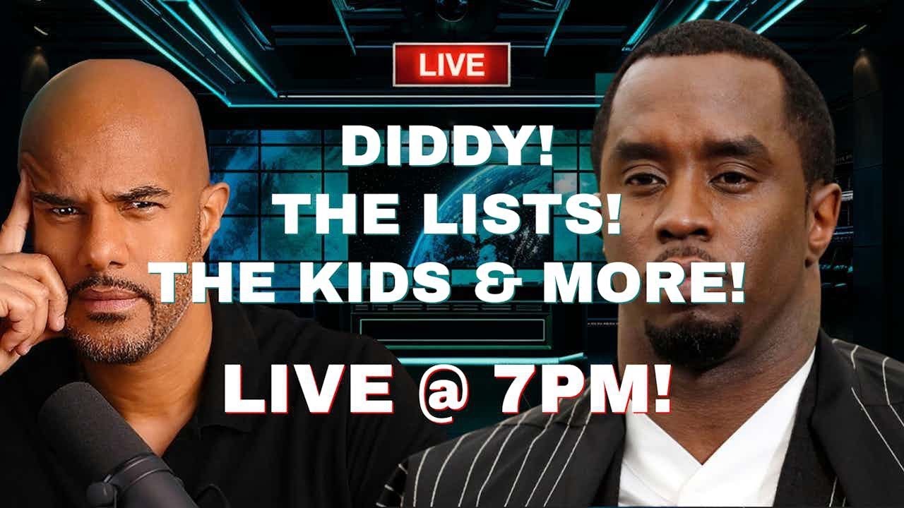 LIVE! DIDDY! THE LISTS! THE KIDS & MORE! - YouTube