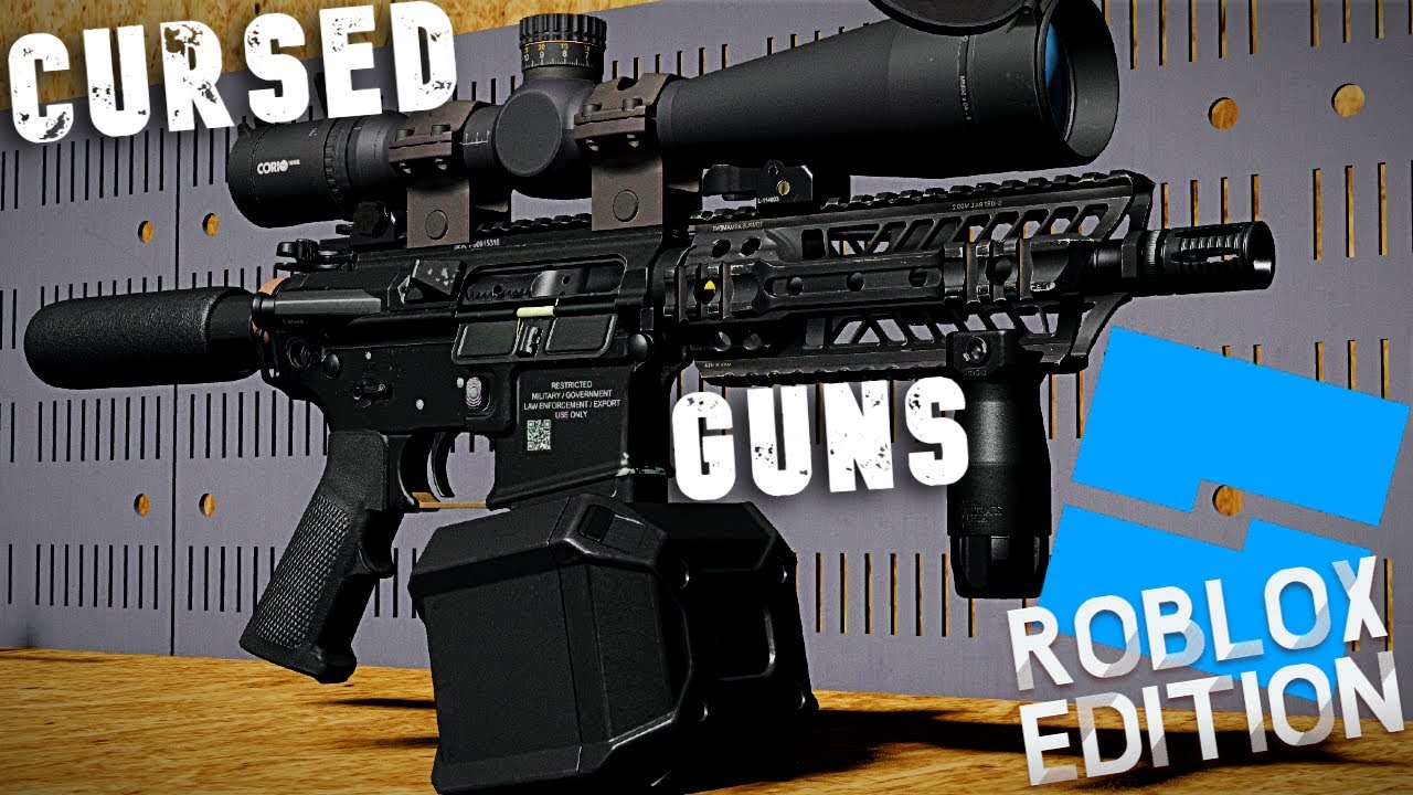 Cursed Weapons: Roblox Edition - YouTube