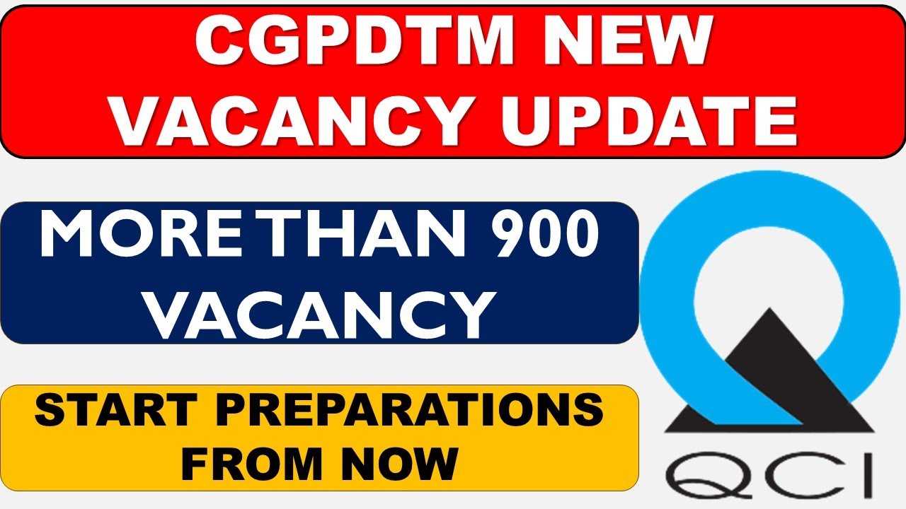 CGPDTM PATENT EXAMINER RECRUITMENT 2024- CGPDTM VACANCY 2024 (900 ...