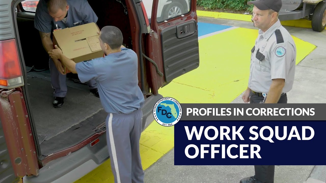Profiles in Corrections - Work Squad Officer - YouTube