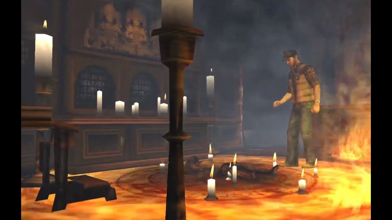 Fire - Silent Hill Origins - YouTube
