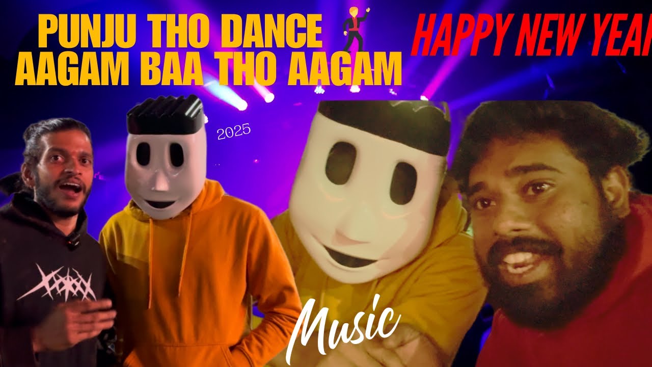 Punju Tho Dance Aagam Baa Tho Agam Aagam @UnqGamer @AagamBaa - YouTube