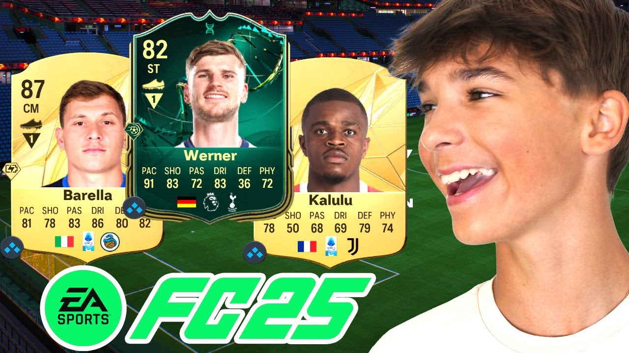 OPENING FC 25 PROMO PACKS & BUILDING MY FIRST TEAM! 🔥 FC 25 Ultimate ...