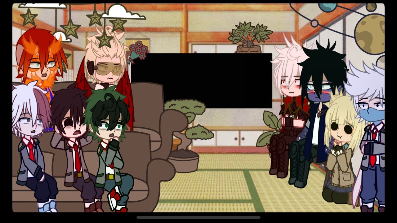 || mha react to LOV dances || Shigadabi || Bnha || Gcrv || XxJuxX ...