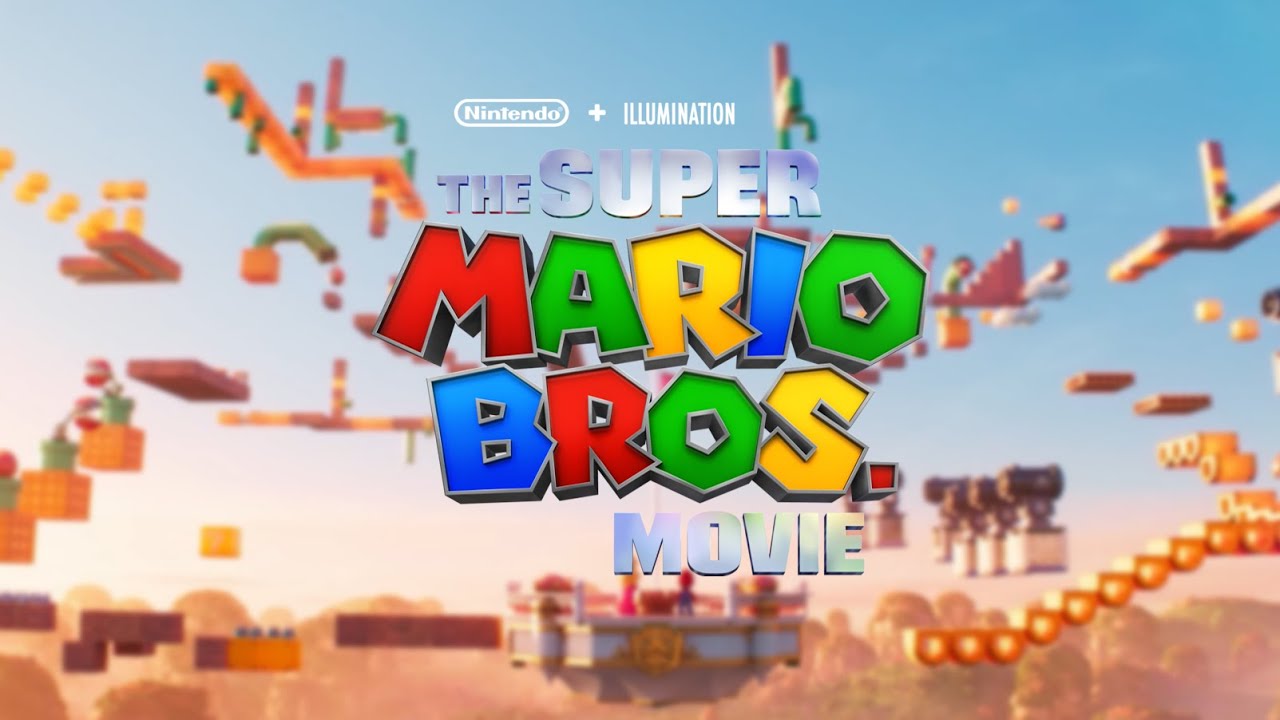 Cinematics - The Super Mario Bros. Movie (4K) - YouTube