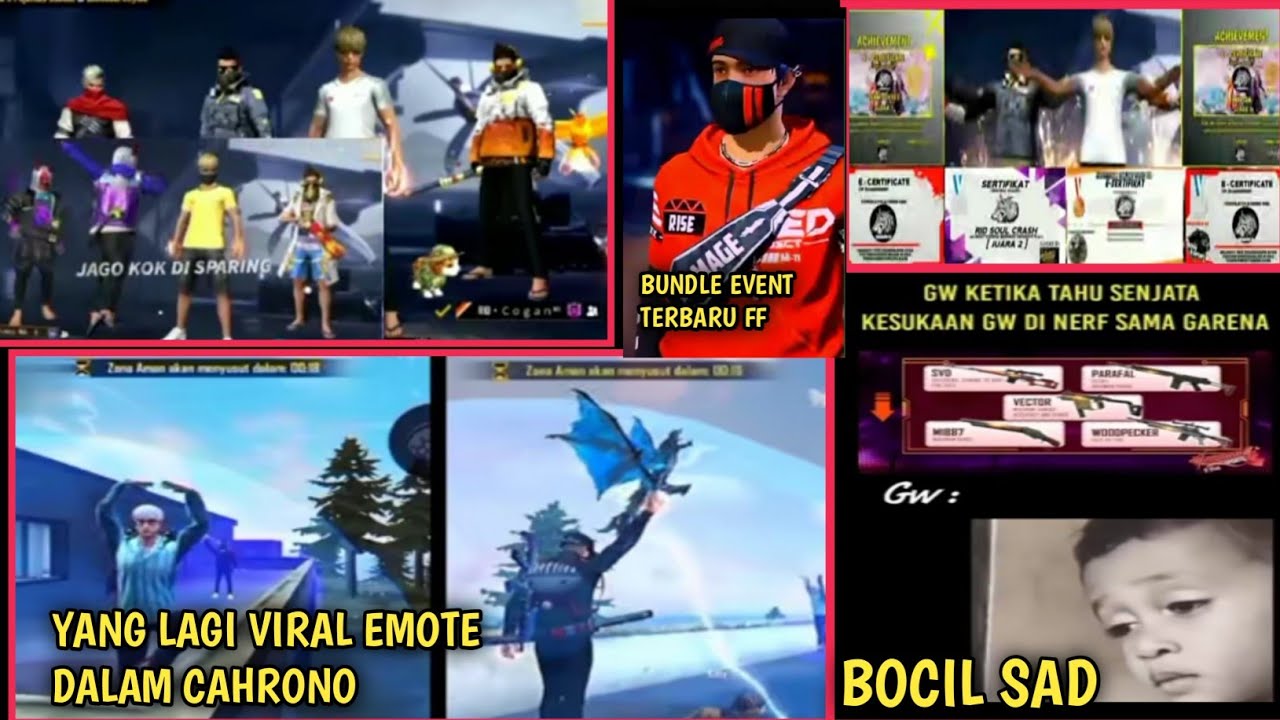 FREEFIRE COCOFUN MEMANG BERKELAS - KUMPULAN BOCIL FF BARBAR - YouTube