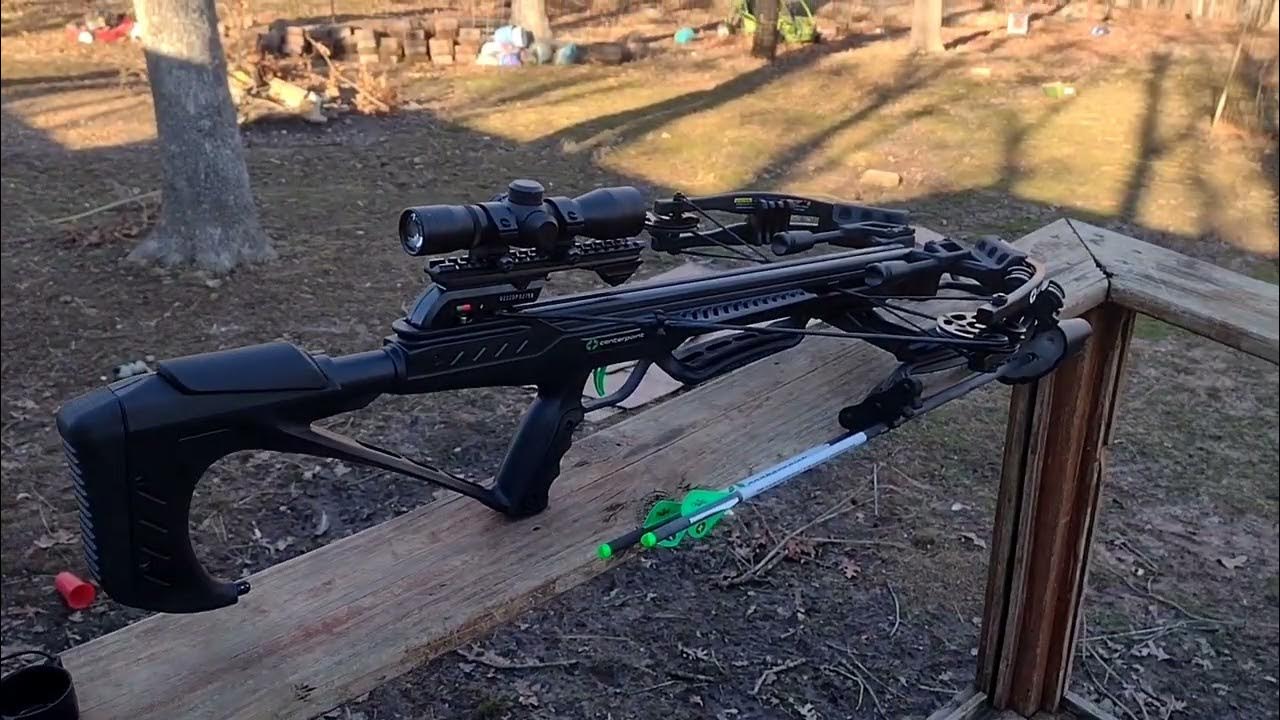 Centerpoint Dagger 405 Crossbow Review. Should you Buy?! - YouTube