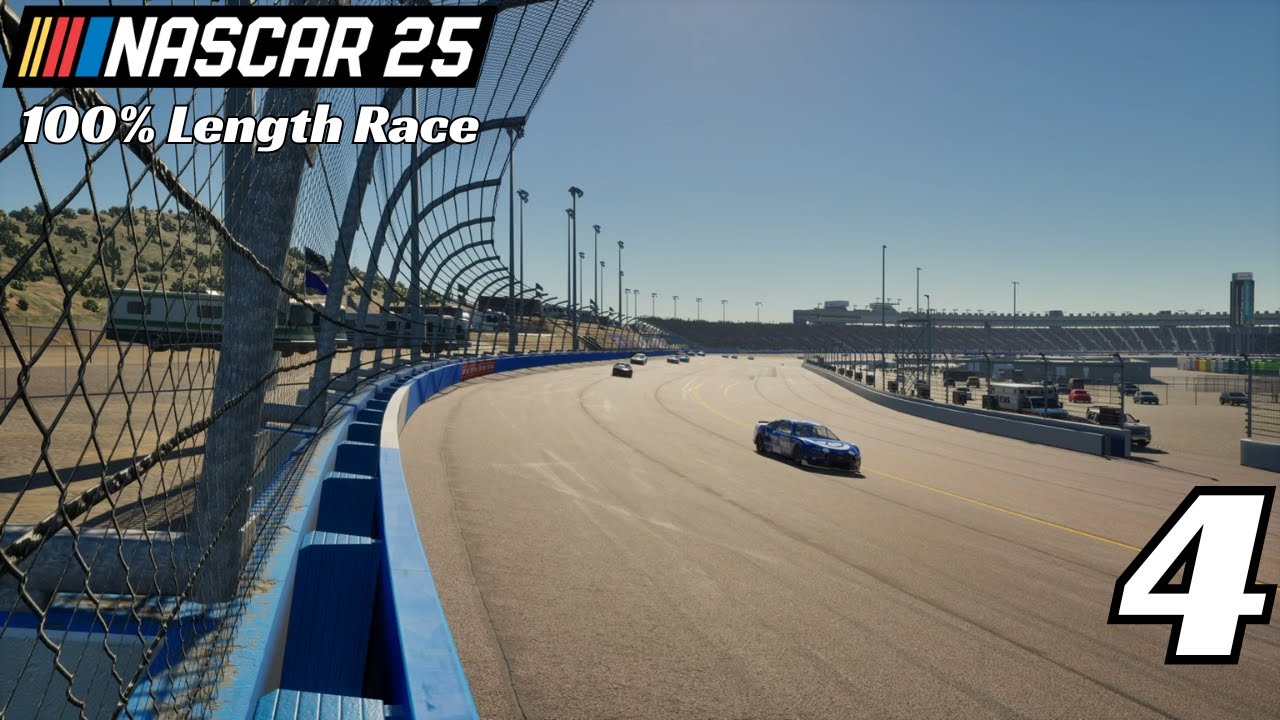 NASCAR 25 | 100% RACE LENGTH | CHAMPIONSHIP SEASON | PART 4: Phoenix ...