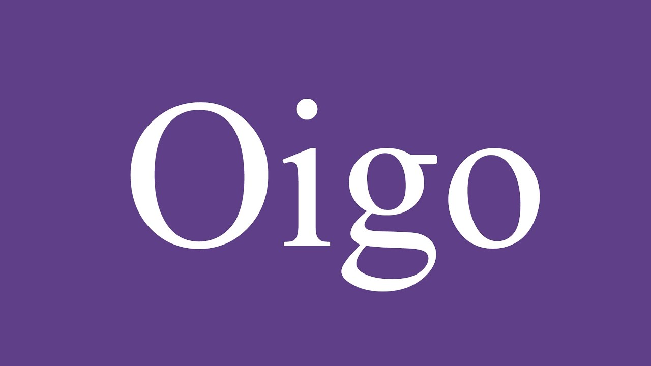 Como Pronunciar ''Oigo'' (I Hear) Correctamente en Español - YouTube