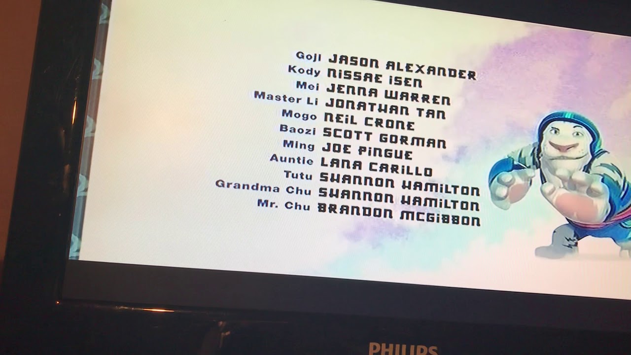 Kody kapow end credits - YouTube